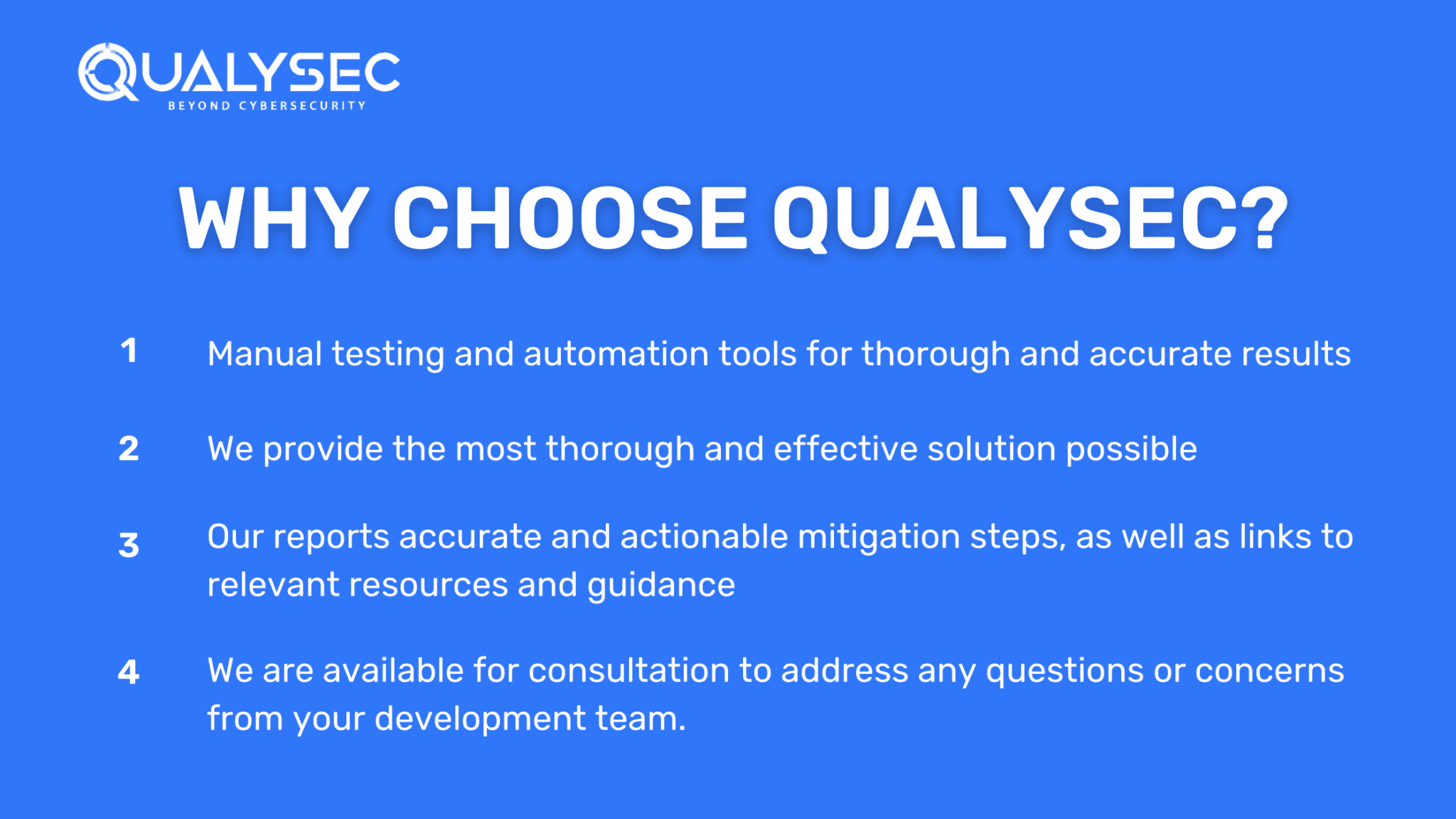 Top 20 Cybersecurity Companies in USA - Qualysec [Updated]