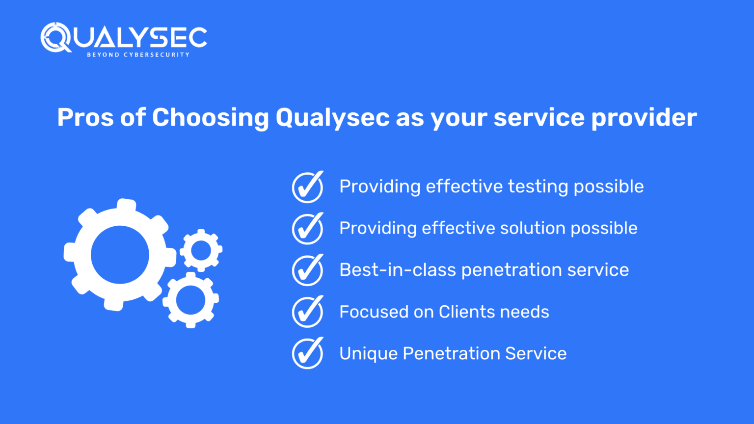 Top 5 Cybersecurity Companies In Bangalore Qualysec