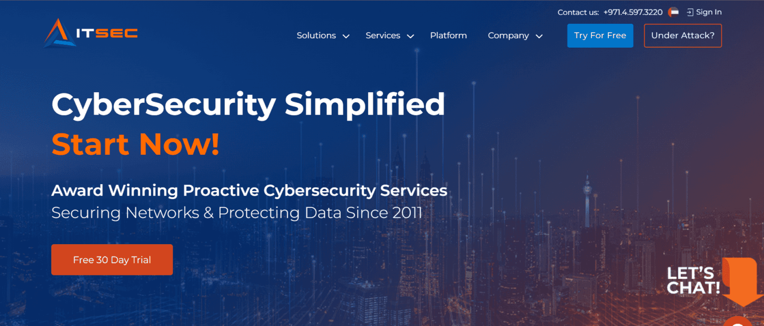 Top 10 Cybersecurity Companies in Dubai for 2025