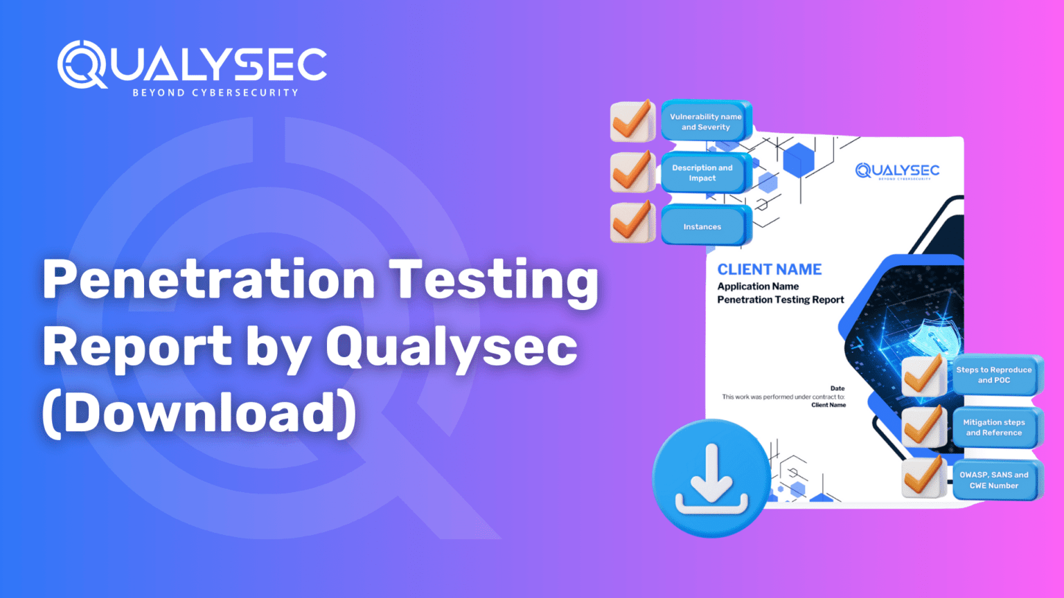 Penetration Testing Report | Qualysec | Download Now