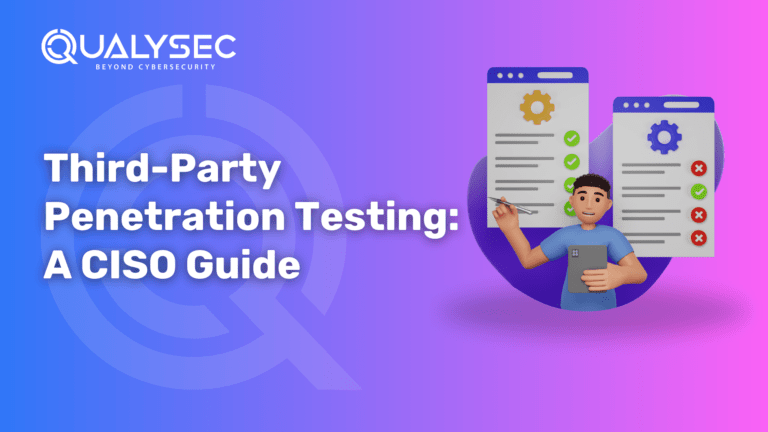 Third-Party Penetration Testing : A CISO Guide in 2025