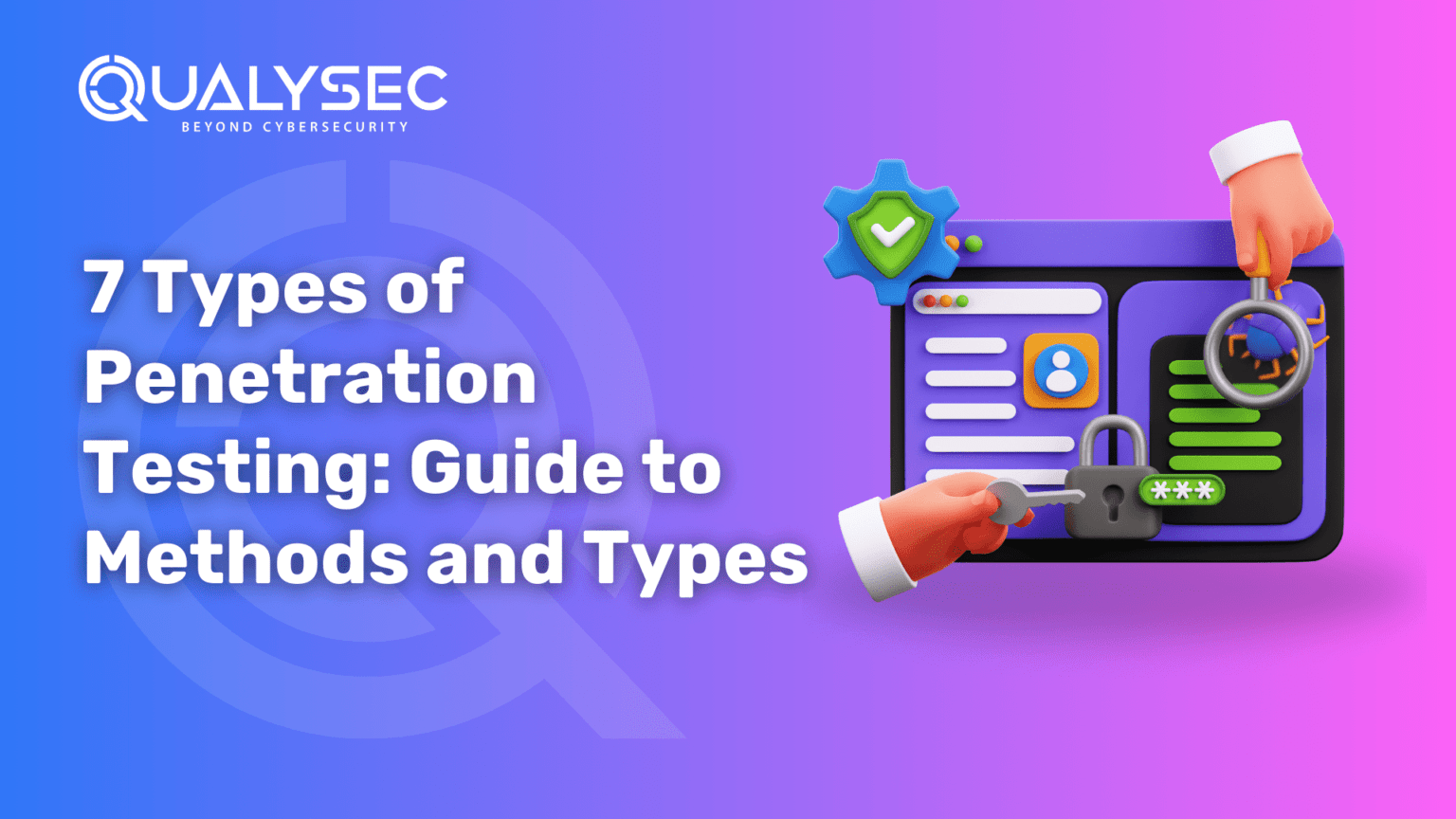 7 Types of Penetration Testing: Guide to Methods and Types