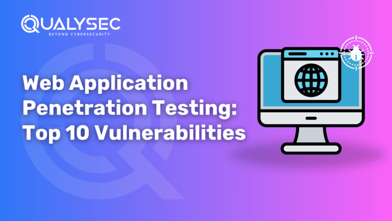 Web Application Penetration Testing Top 10 Vulnerabilities