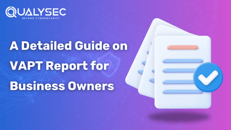 VAPT Report Sample: A Complete Guide For Business Owners VAPT Report Sample: A Complete Guide For Business Owners