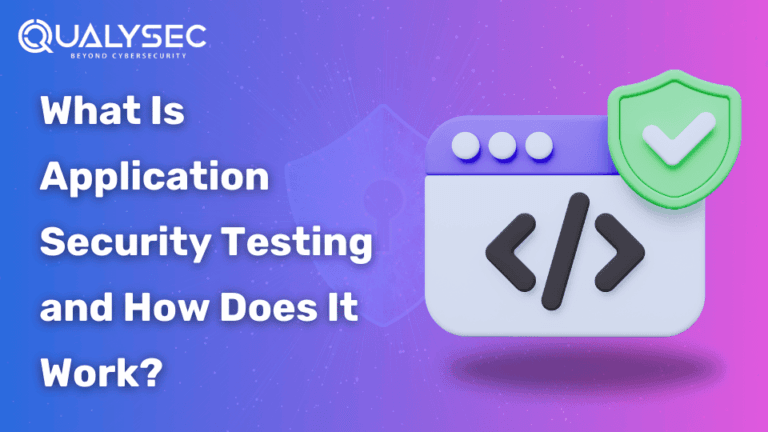 Application Security Testing : How Does it work?