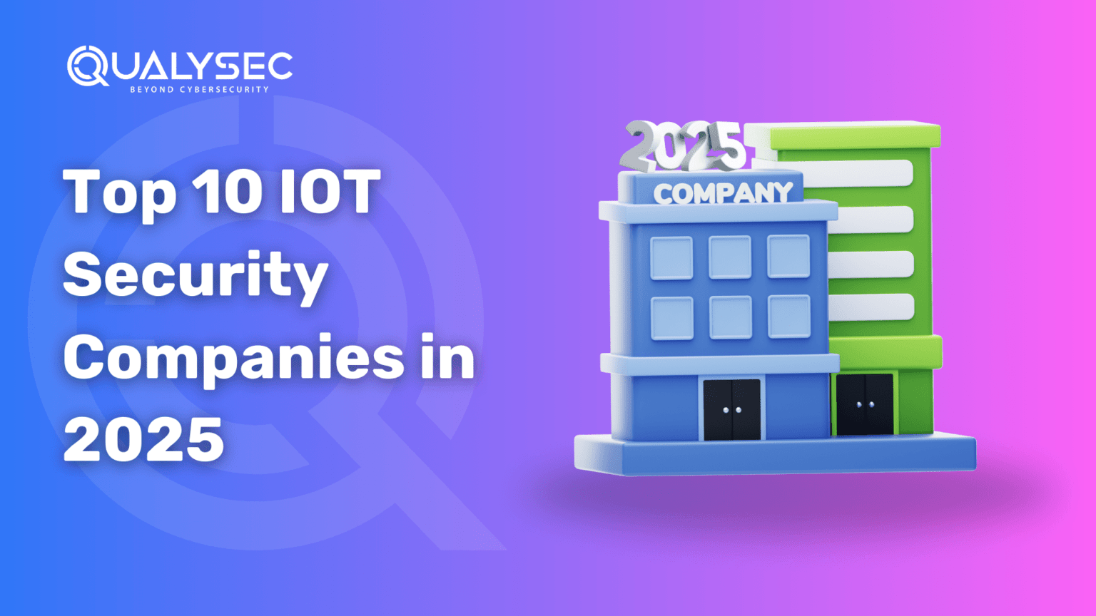10 Best IOT Security Company - You Should Know in 2025
