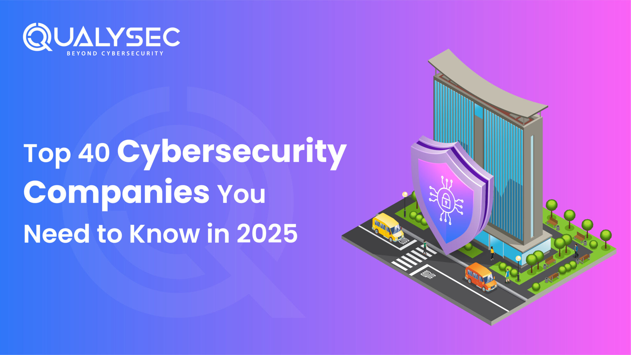 Top 40 Cybersecurity Companies in the World, 2026