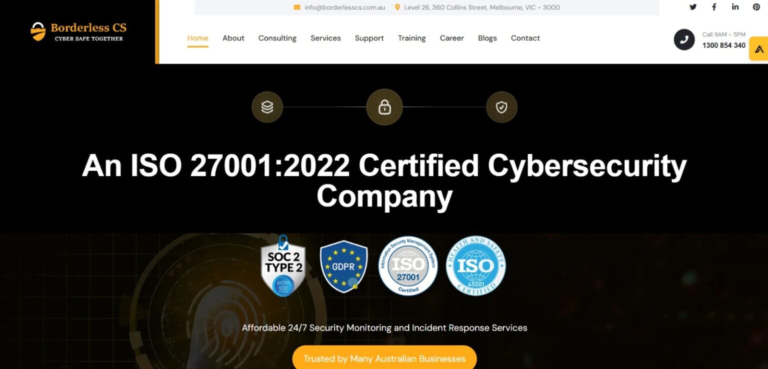 Top 20 Cyber Security Pentesting Companies in Australia (2026)