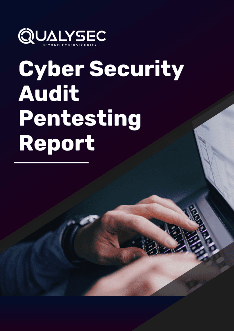 Cyber Security Audit Report - Qualysec