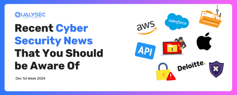 Cybersecurity News 2025 – #1 Trusted Source | Qualysec