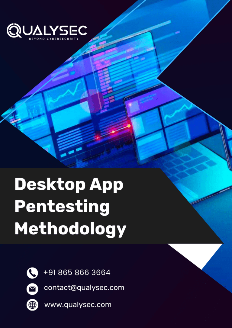 Desktop Application Penetration Testing Methodology