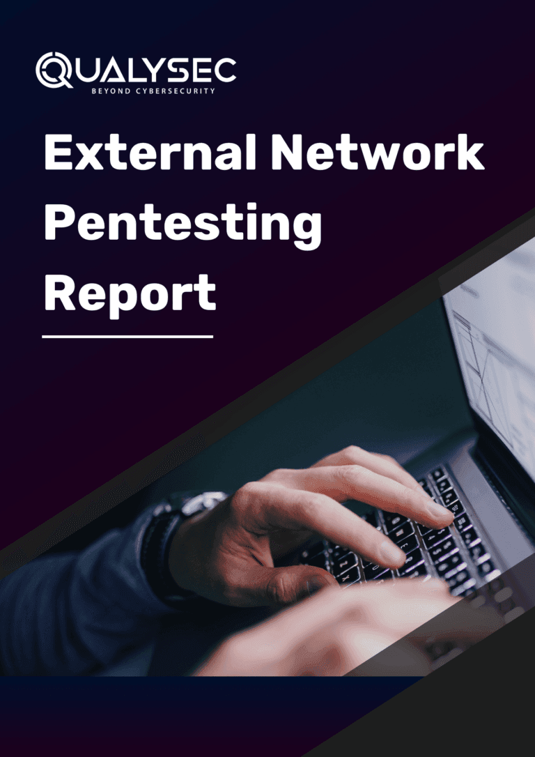 External Network Pentesting Report - Qualysec