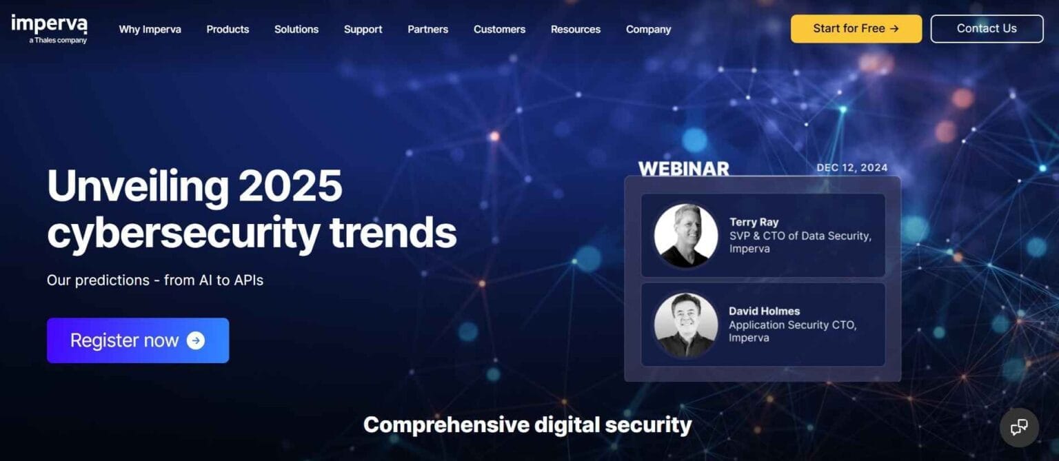 Top 25 Cybersecurity Companies in the USA [2025 Update]