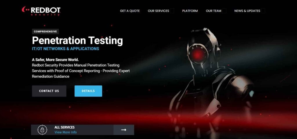 Top 15 VAPT Service Providers | Expert VAPT Company