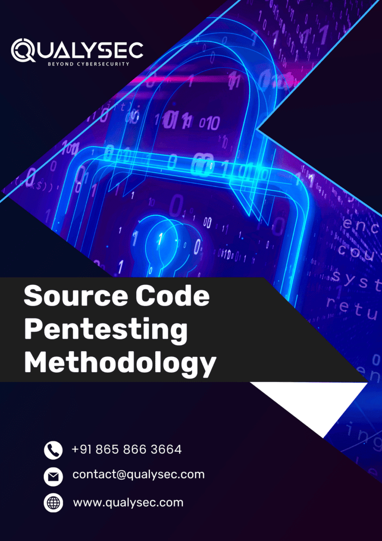 Source Code Pentesting Methodology - Qualysec