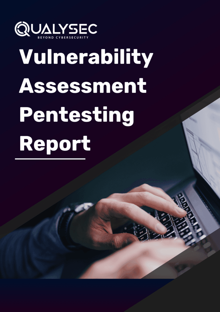 Vulnerability Assessment Report - Qualysec