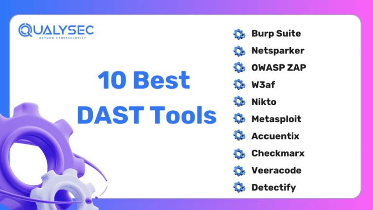 Top 10 Best DAST Tools for Business Application Security