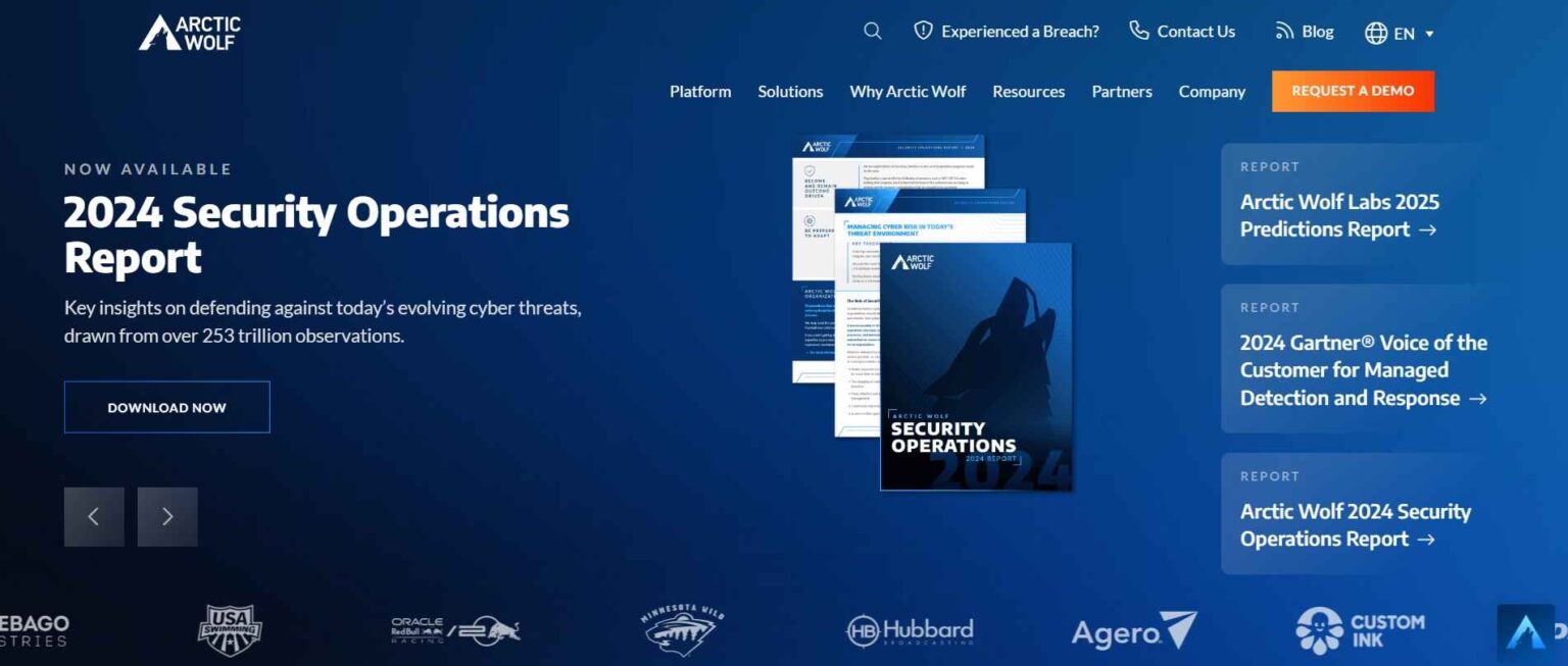 Top 40 Cybersecurity Companies in the World, 2025
