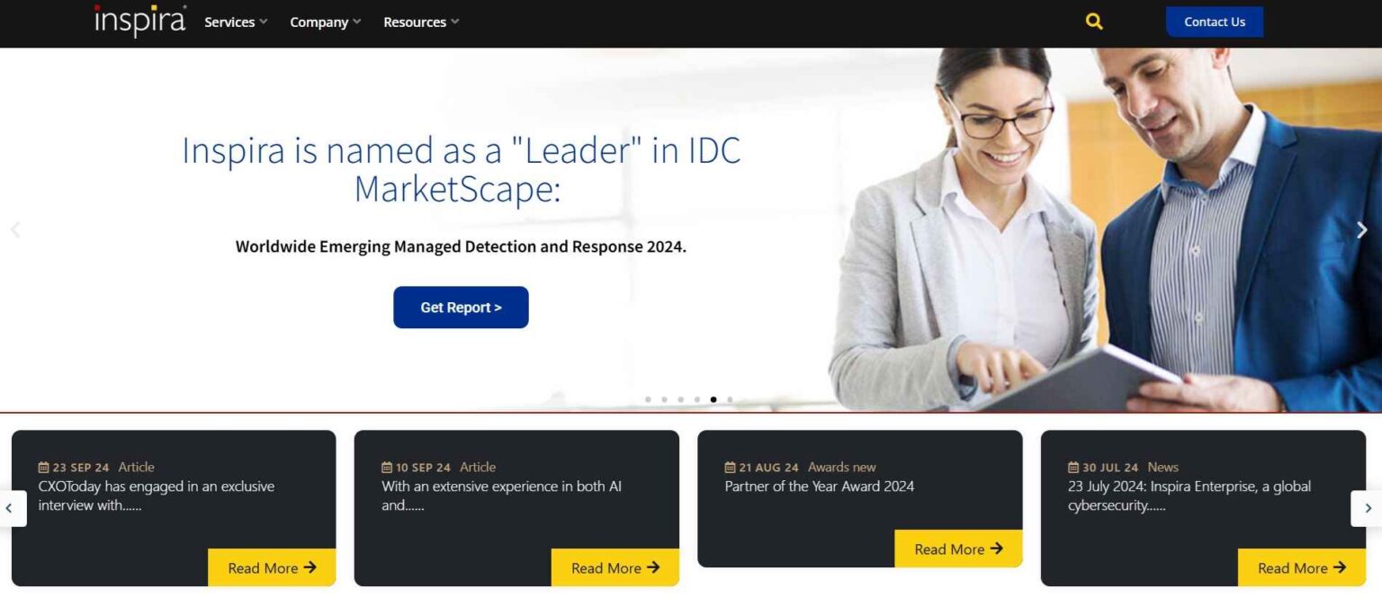 Top 40 Cybersecurity Companies in the World, 2025