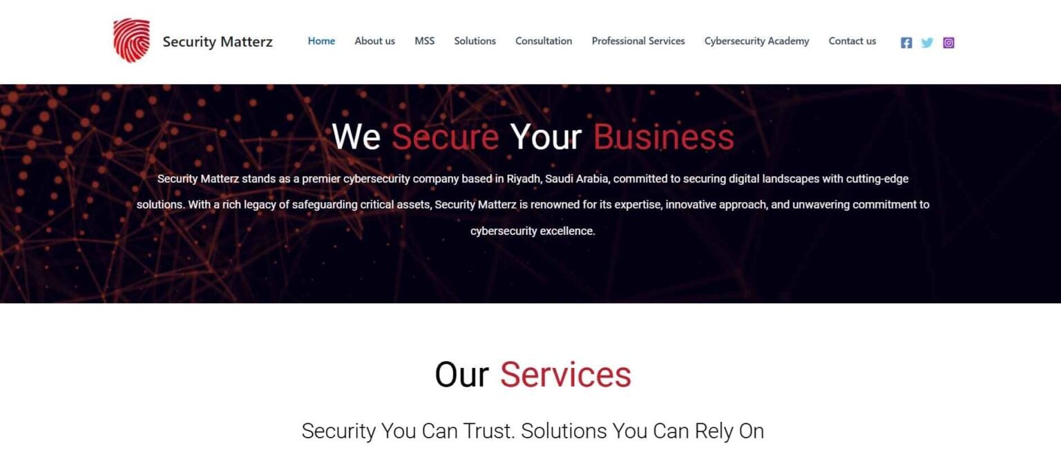 Top 15 Cybersecurity Consulting Companies in Riyadh 2025