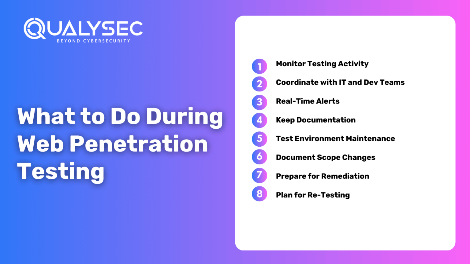 Web Penetration Testing : How to plan - A guide