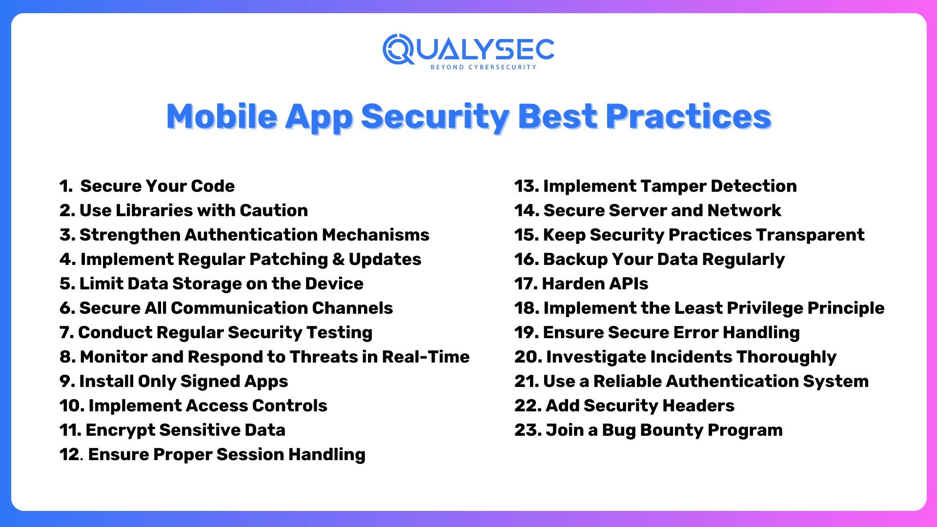 What is Mobile Application Security?