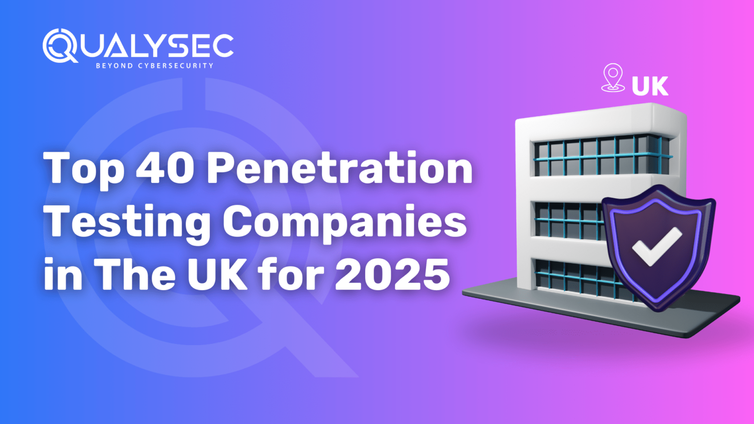 Top Pen Testing Companies in the UK | 40 Best Firms