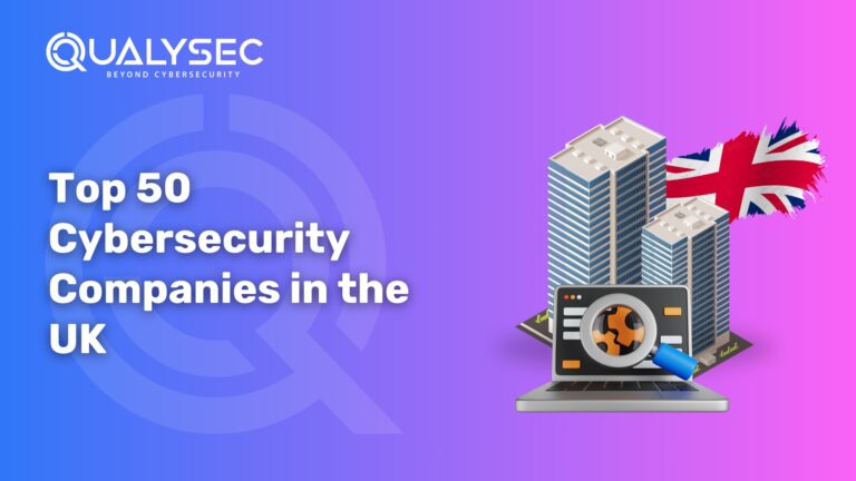 Top 50 Cybersecurity Companies in the UK | 2026 Qualysec