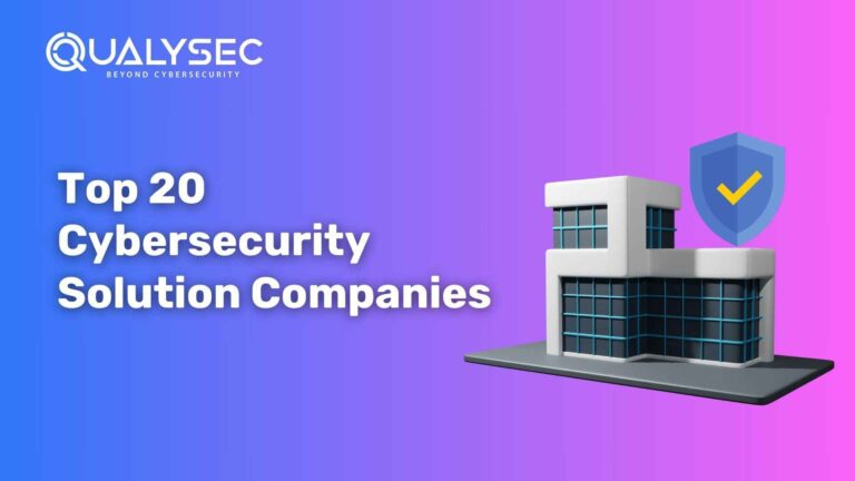 20 Best Cybersecurity Solution Companies 2026 (Updated)