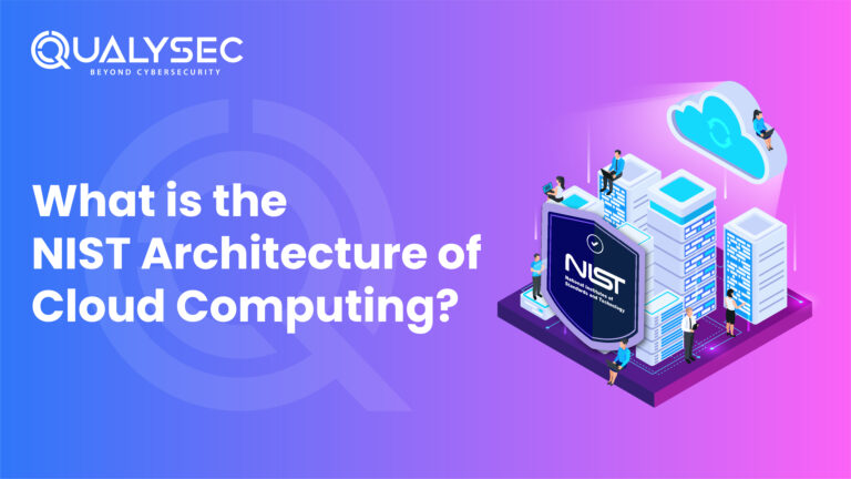 What is the NIST Architecture of Cloud Computing?