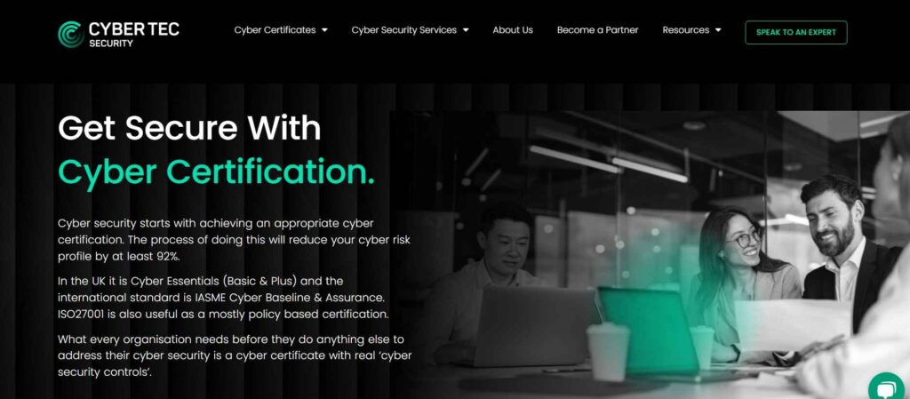 Top 10 Cyber Security Services Company London, UK | Qualysec