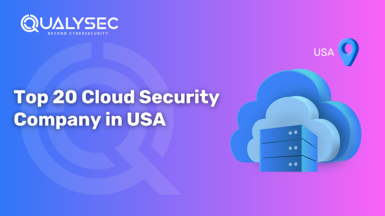 Top 20 Cloud Security Company in the USA