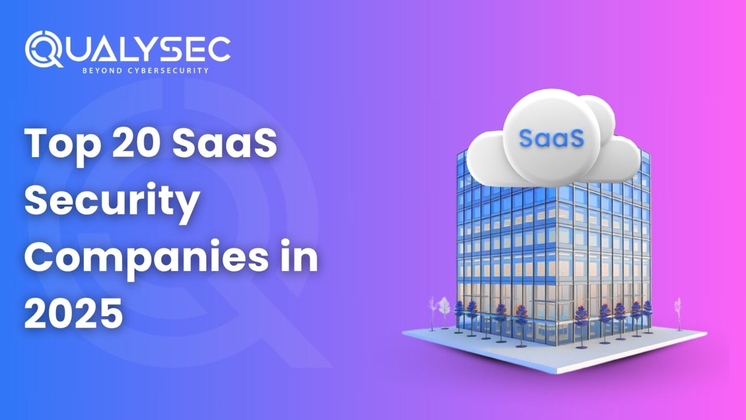 Top 20 SaaS Security Companies In 2025 | Cybersecurity Firms
