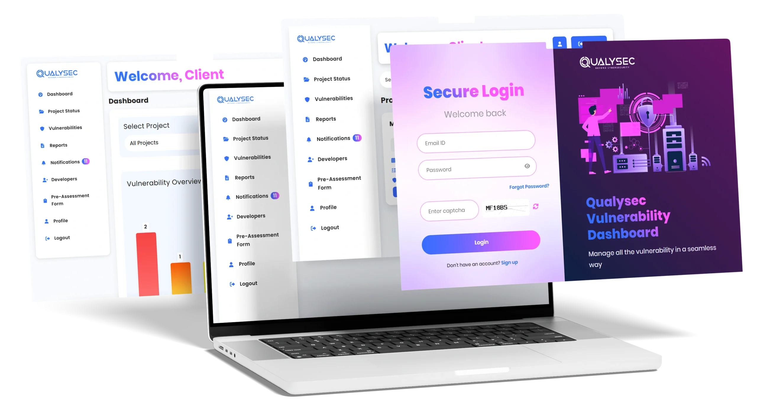 Vulnerability Dashboard for Real-Time Security Tracking