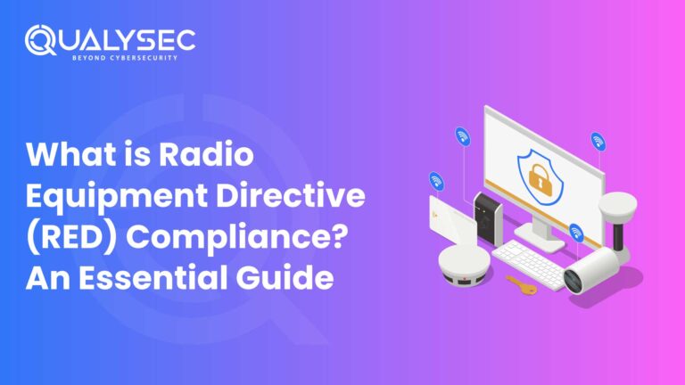What is RED (Radio Equipment Directive) Compliance?- Qualysec
